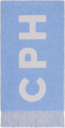 Copenhagen Copenhagen Studios Schal blau