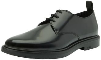 BOSS Homme Larry_Derb_buwb Derby, Black, 45 EU