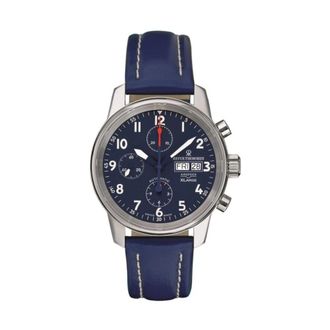 Revue Thommen Airspeed Automatikuhr 42mm - - Accessories - Herren - Blau - ONE SIZE