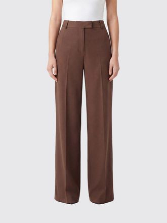 Federica Tosi Pantalon Femme couleur Marron
