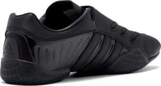 adidas Calf Leather Sneakers - Black