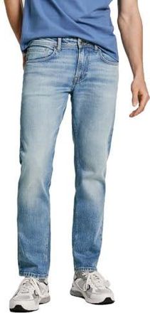 Pepe Jeans London Straight Jeans PM207393, Bleu (Denim-PG0), 28W / 32L Homme