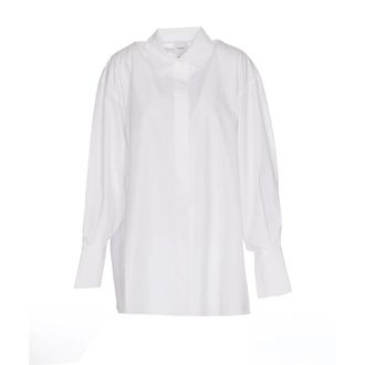 Patou Shirt Kleider - - Dresses - Damen - Wei&szlig; - 2XS