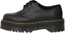 Dr. Martens Femme Quad Platform Bottes de Neige, Noir (Black 24690001), 40 EU