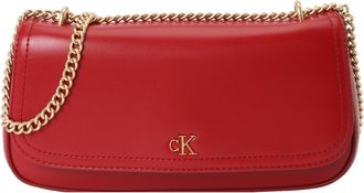 Calvin Klein Umh&auml;ngetasche Monogram Chain Strap Convertible