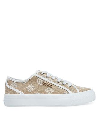 Guess Sneakers FLJJX7 FAL12 Wei&szlig;