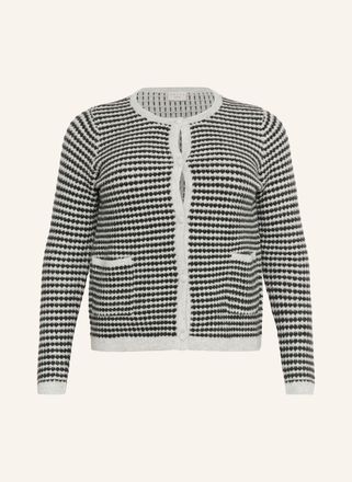 Kaffe Curve Kaffe Curve Strickjacke Kcelanna grau