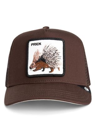 Goorin Brothers Trucker Cap Prick Ground Dunkelbraun, Size:OneSize