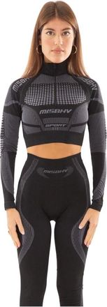Misbhv Misbhv, Damen, Oberteile, Schwarzk, M/LGröße