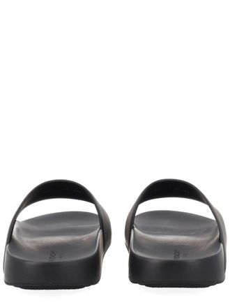 Givenchy Label Slide - Black