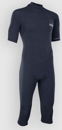 ION Ion Static 3/2 Overknee Ss Back Zip Neoprenanzug black