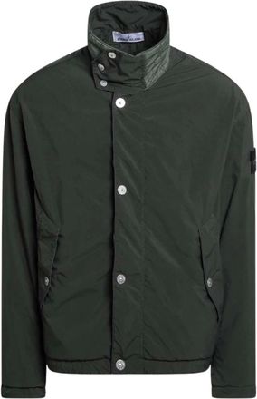 Stone Island Homme, Vestes, Vert, Taille: XL Coach Jacket