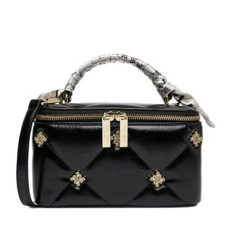 Nine West Handtasche Nine West EO-Delancey Moon-KS2575-1 Schwarz