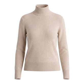 Gran Sasso Pull Col Montant Lupetto - Femme - Pulls - Beige - Taille: 38 FR