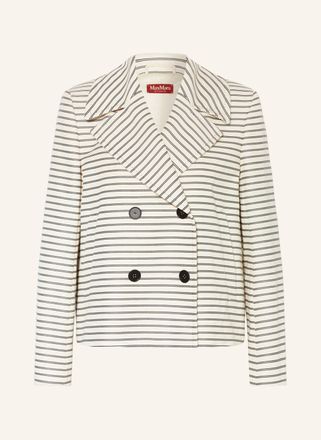 Max Mara Max Mara Studio Jacke Assuan weiss