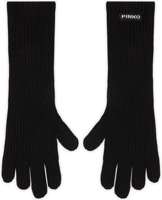 Pinko Damenhandschuhe PINKO Grecia 105997 A2Z4 Schwarz