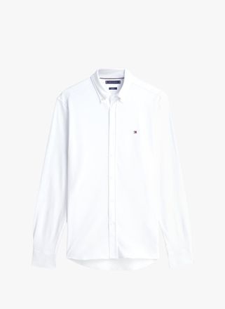 Tommy Hilfiger Chemise en jersey de coton avec logo