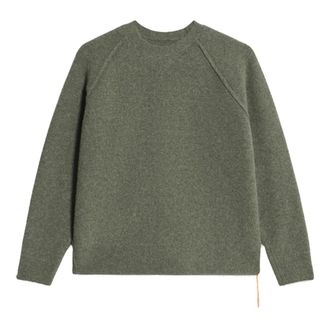 Fortela Femme, Pulls, Vert, Taille: 38 FR Pull Ras du Cou Harvard