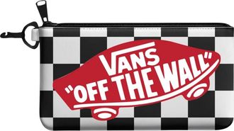 Vans Femme, Sacs, Multicolore, Taille: ONE Size Off The Wall Zip Wallet
