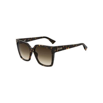 Moschino Femme, Accessoires, Brun, Taille: 57 MM Mos079/S 086/Ha Lunettes de soleil