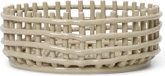 Ferm Living Coupelle &agrave; fruit en c&eacute;ramique Ferm Living