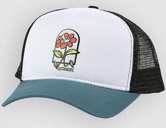 Santa Cruz Flower Guy Meshback Cap teal