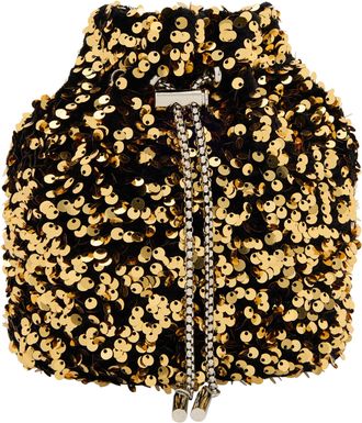 Mymo Beuteltasche Beuteltasche Frauen Gold