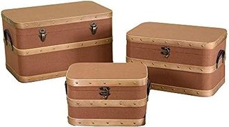 Vacchetti Giuseppe 3813440000 Truhe, Holz, braun, Medio, 3