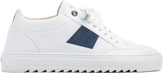 Mason Garments Low-Top Sneaker - Tia Sport Movimento Blue - Gr. 41 (EU) - in Weiß - für Damen