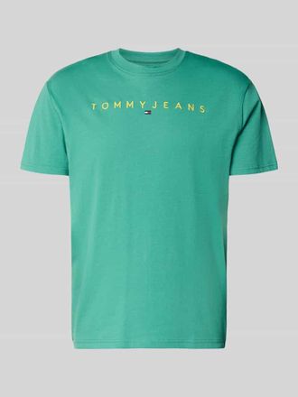 Tommy Jeans Regular Fit T-Shirt aus reiner Baumwolle