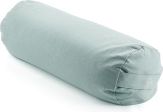 Myga Buchweizen Bolster Kissen | Ergonomisches Yoga- & Meditationskissen | Abnehmbarer Bezug & Natürliche Füllung | Ideal für Entspannung & Support bei Yog