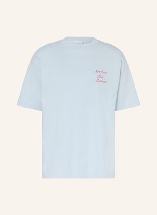 Dr&ocirc;le de Monsieur Dr&ocirc;le De Monsieur T-Shirt Le T-Shirt Slogan Calligraphy blau