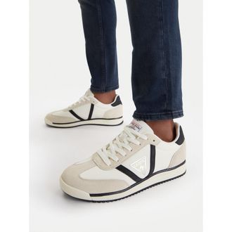 Guess Sneakers Guess Jeans EO-DELAND-03 WE &Eacute;cru