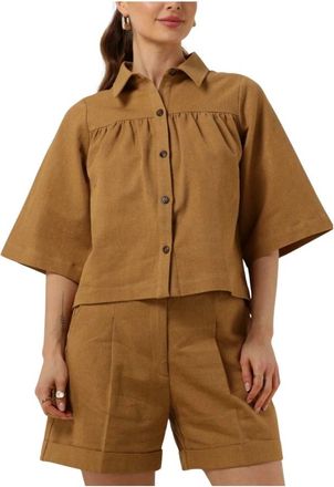 Ruby Tuesday Damen, Blusen & Hemden, Braun, LGr&ouml;&szlig;e