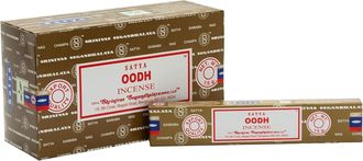 Anemone Anemone - Enecens SATYA Premium - Nat&uuml;rliche und holzige St&auml;bchen - Packung zu 15g (Oudh, 1 Schachteln)
