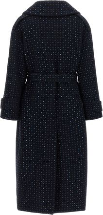 Pinko Peugeot Coat - Black