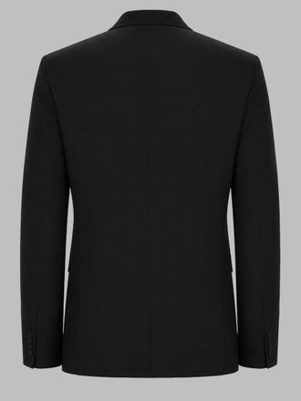HUGO BOSS Mens Jacket H-Huge-B1 Black Virgin Wool