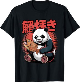 Shinkai Japanischer Panda Taiyaki Anime-Manga, Streetwear T-Shirt