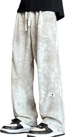 Generic Jogging Homme Pantalon Jogging Homme Pantalon Survetement Homme Confortable Classique - Pantalon Tie-Dye Athleisure Homme Relaxed Fit - Tendance Outdo