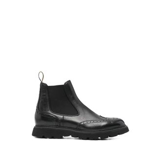 Doucal's Herren, Schuhe, Schwarzk, 43 1/2 EUGr&ouml;&szlig;e