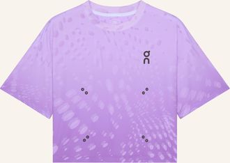 On Funktionsshirt Performance Volt-T lila