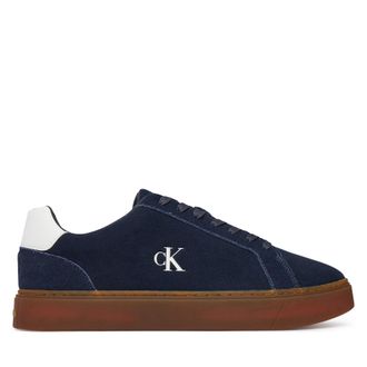 Calvin Klein Sneakers Calvin Klein Classic Cupsole Laceup Su YM0YM01434 Dunkelblau