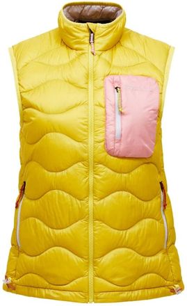 Peak Performance Femme, Sport, Jaune, Taille: 42 FR Light Down Vest