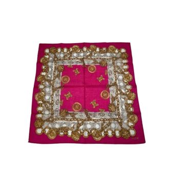 Celine Pre-owned Vintage Scarf - Femme - Pre-owned - Rose - Taille: ONE Size