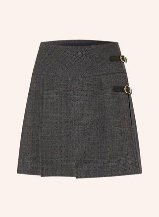 Sandro Sandro Faltenrock Mit Schmucksteinen grau