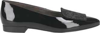 Paul Green Ballerine 3792-126, vernie / brossée, noire, femme, Noir, 37.5 EU
