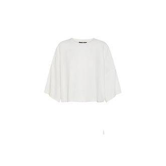 Seventy Viskose Cady Cr&ecirc;pe Bluse - - Blouses & Shirts - Damen - Wei&szlig; - M