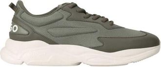 HUGO BOSS Hugo Leon_Runn_cvpu_N, en Cours dex&eacute;cution Hommes, Medium Green