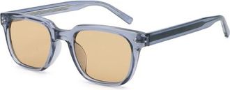 Generic Lunettes De Soleil De Conduite For Hommes Et Femmes, Monture Carr&eacute;e, For Les S&eacute;ances Photo En Ext&eacute;rieur, En Vacances Ou En Vacances.(Orange)