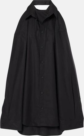 Balenciaga Hemdblusenkleid aus Baumwolle
